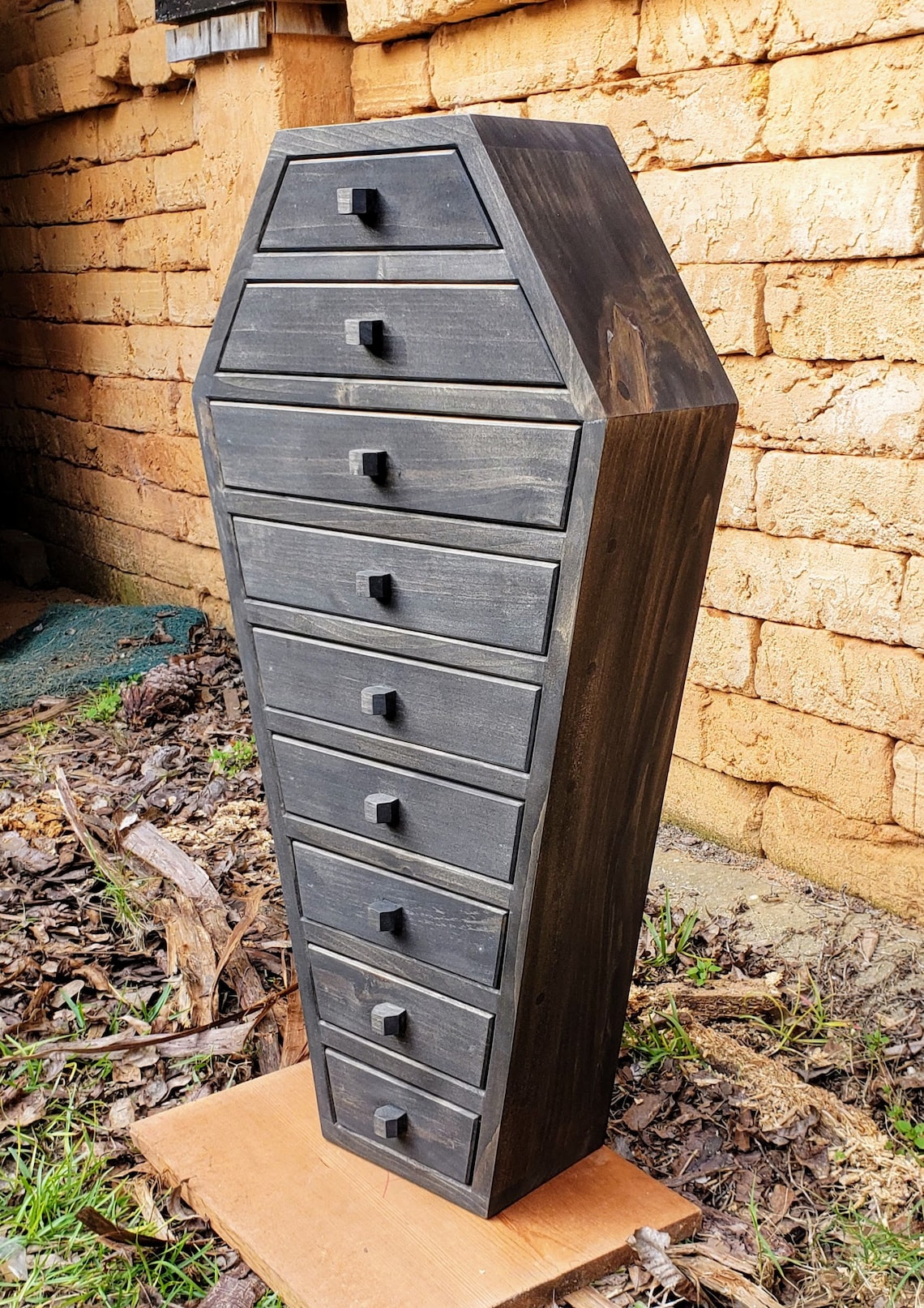 Coffin storagecoffin decorgoth coffin furniturepagan | Etsy