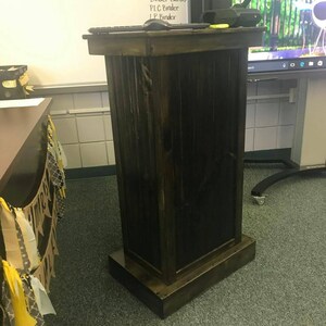 Lectern,speaker Podium,teacher Podium ,teachers Rooms,wooden Decor ...