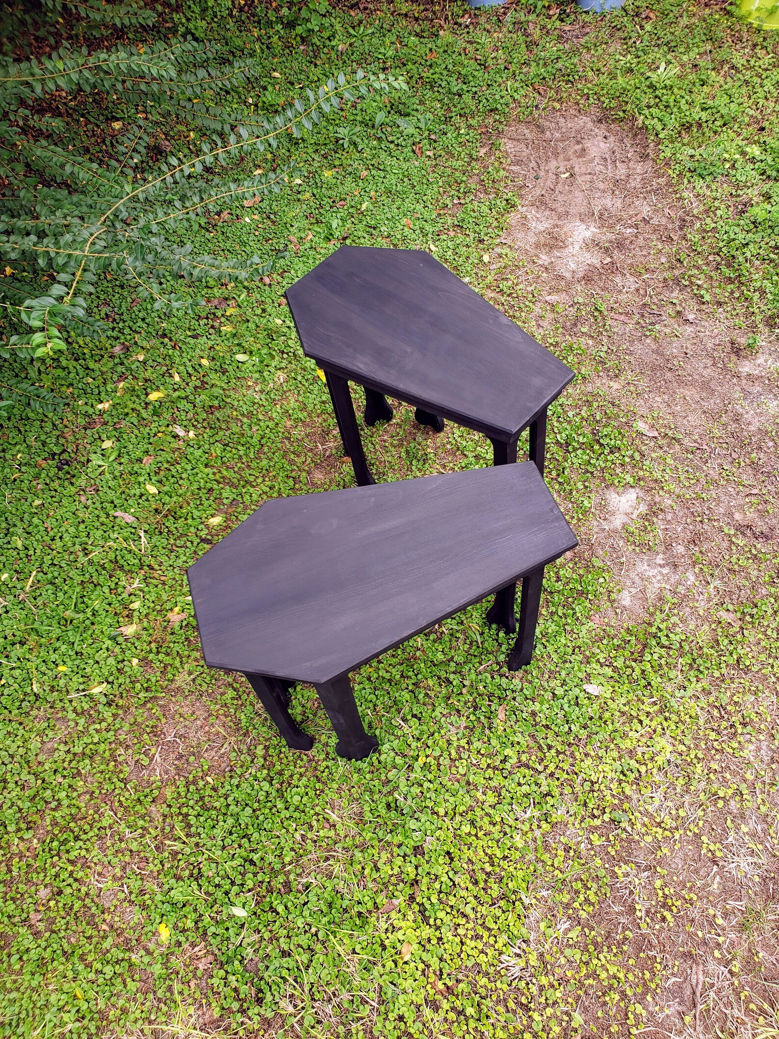 Mesas de ataúd decoración de ataúd mesa gótica mesas | Etsy España