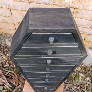 Coffin storagecoffin decorgoth coffin furniturepagan | Etsy