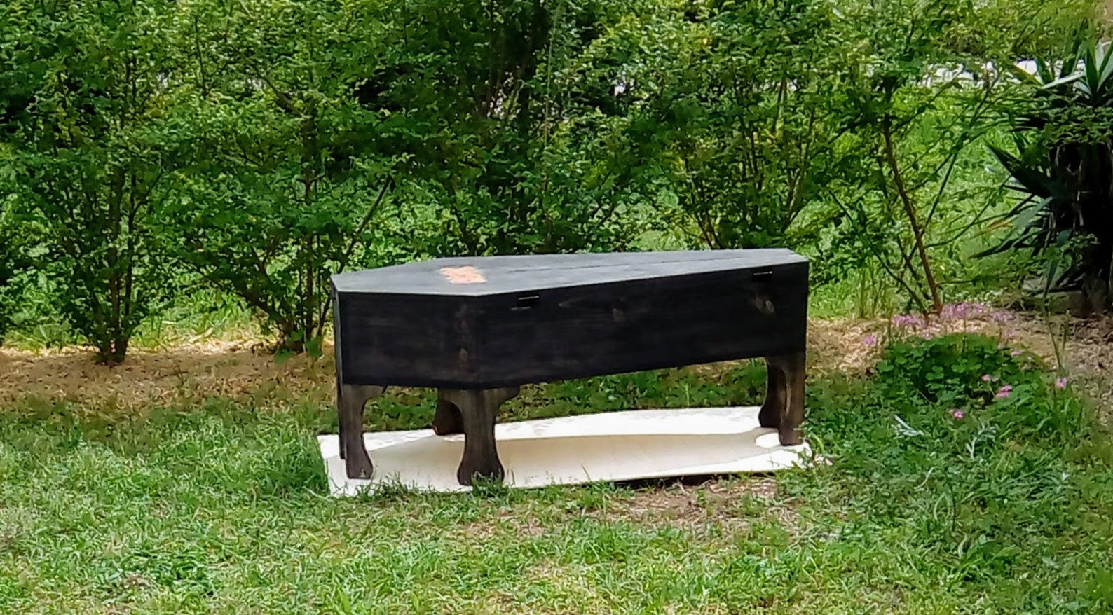 Coffin Coffee Tablecoffee Tablecoffin Storagecoffin - Etsy