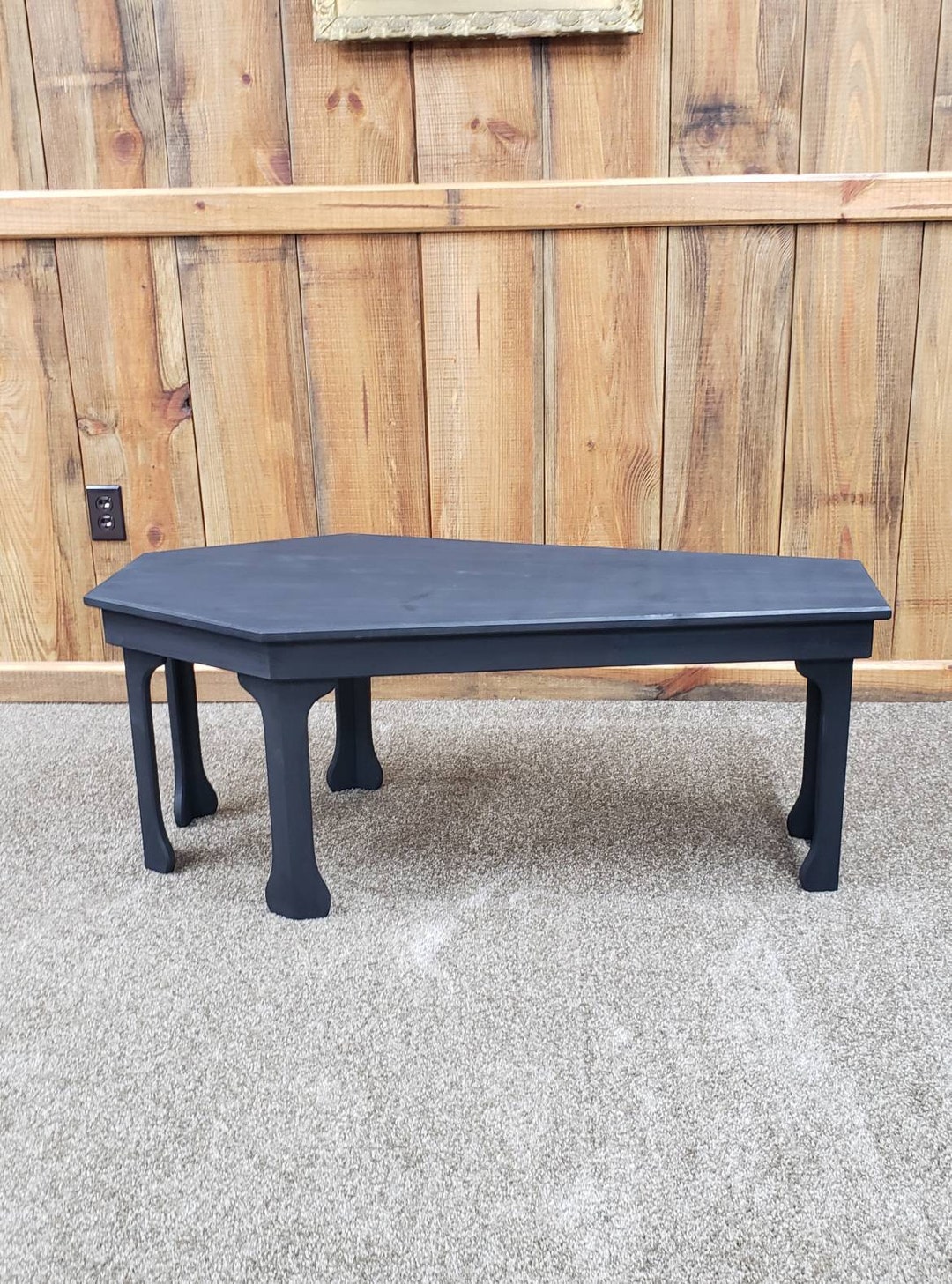 Coffin Coffee Table,coffee Table,coffin Table,coffin Decor,coffin Table ...