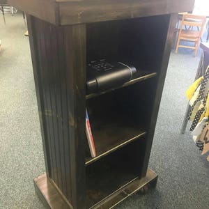 Lectern,speaker Podium,teacher Podium ,teachers Rooms,wooden Decor ...
