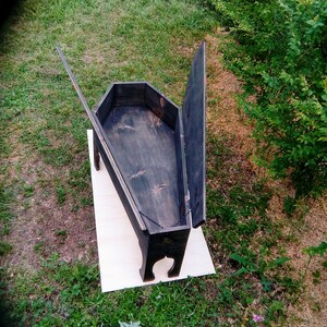 Coffin Coffee Table,coffee Table,coffin Storage,coffin Decor,coffin ...