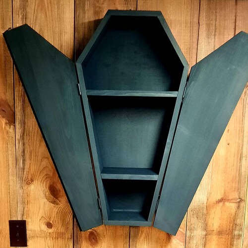 Coffin Jewelry Display Shelf - Etsy
