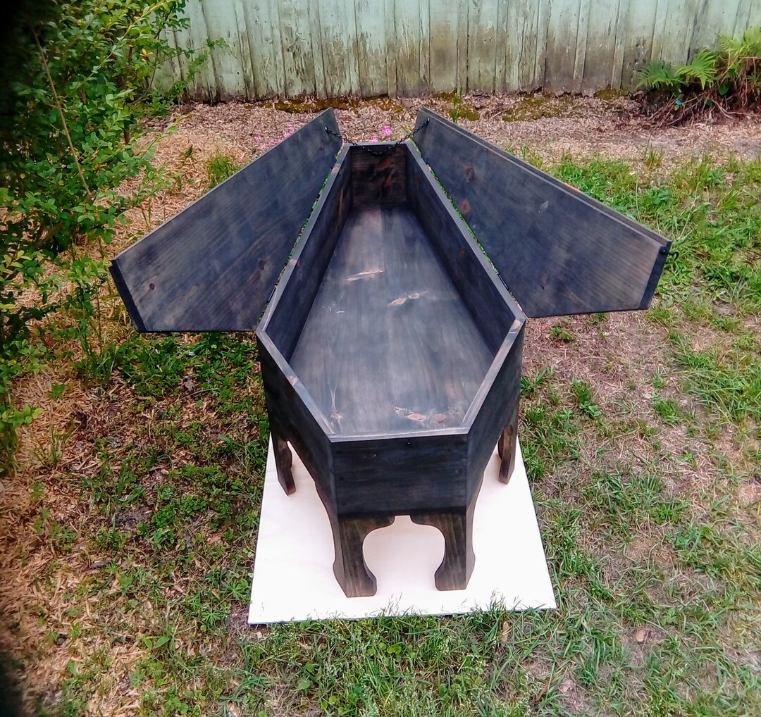 Coffin Coffee Table,coffee Table,coffin Storage,coffin Decor,coffin ...