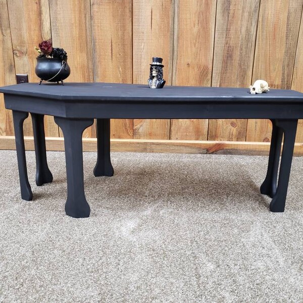 Coffin Coffee Table - Etsy