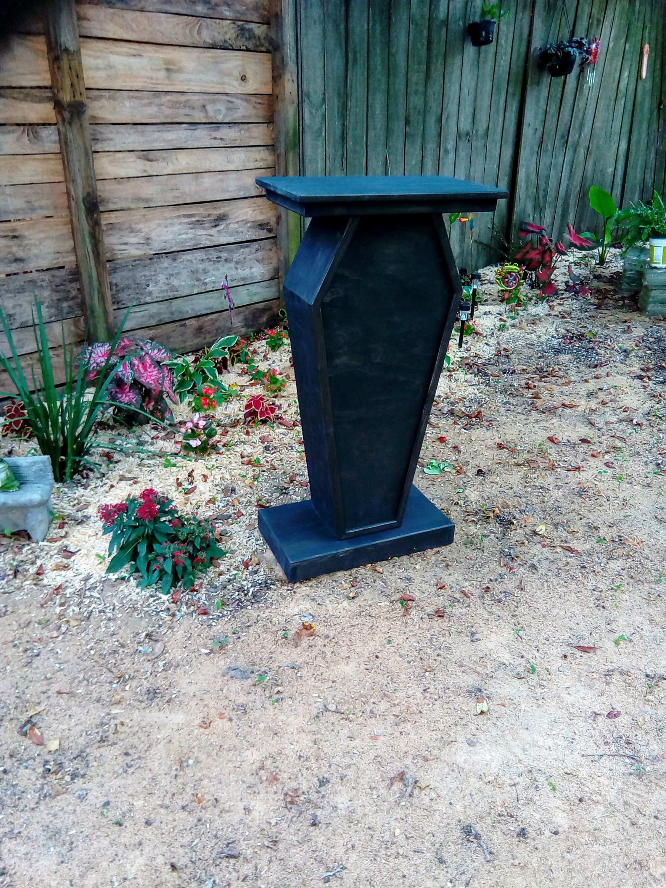 Coffin coffin decorgothic altargothic displaygothic | Etsy