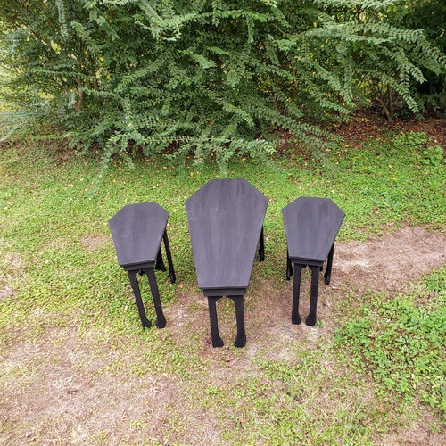 Coffin Coffee Table - Etsy