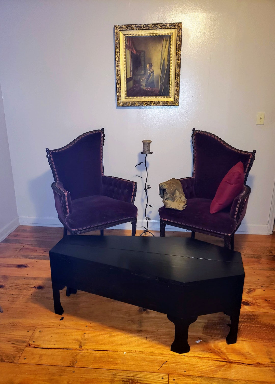 Coffin Coffee Table,gothi Style Home Decor,coffin Storage,coffin Decor ...