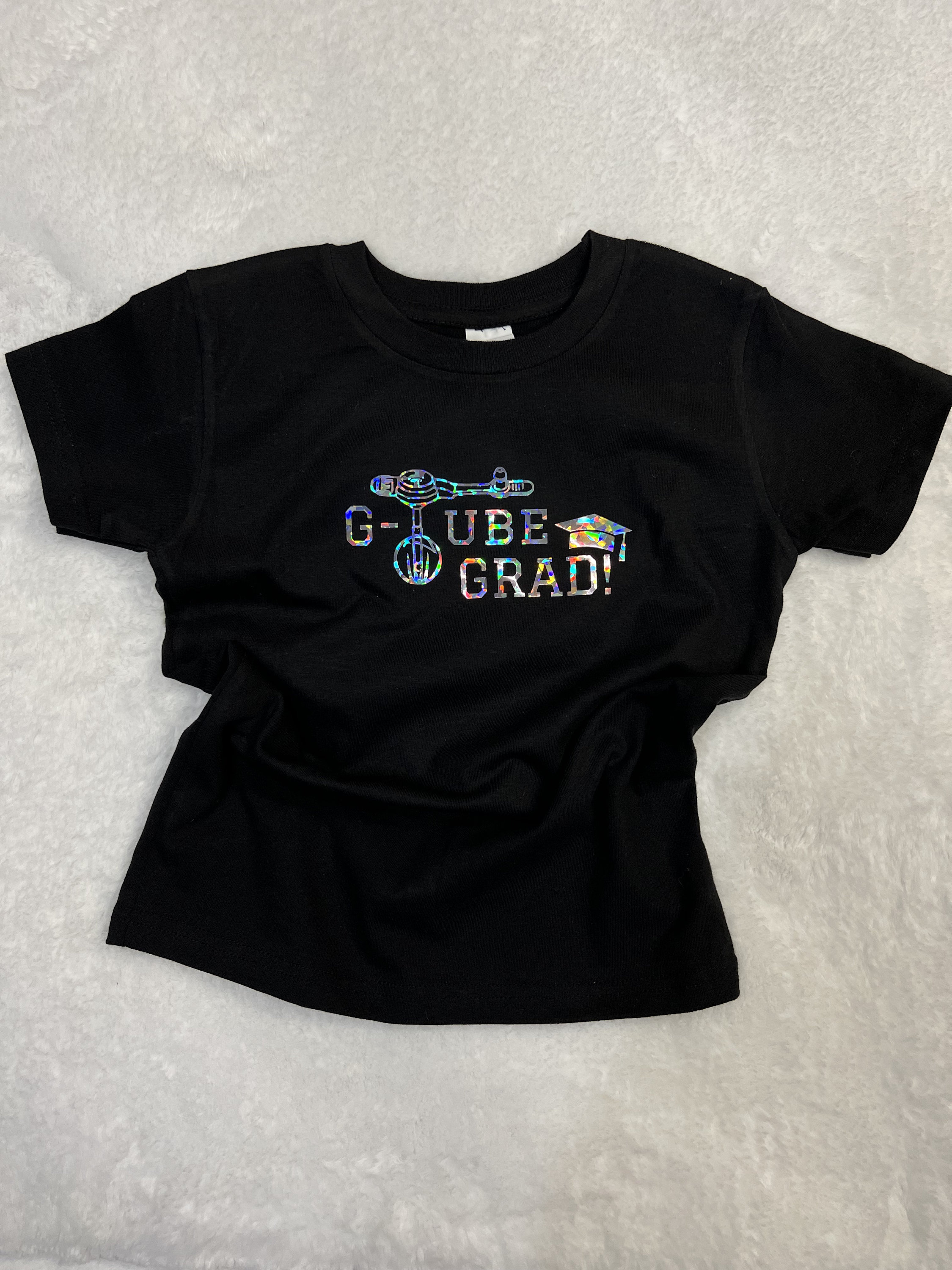 G-TUBE GRAD: Feeding Tube Tubie Graduate Bodysuit Shirt - Etsy