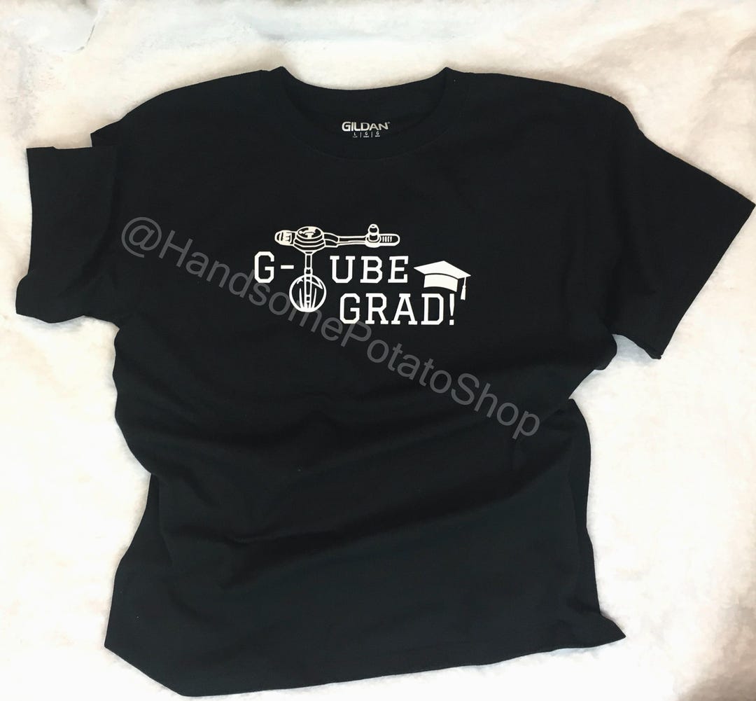 G-TUBE GRAD!: Feeding Tube Tubie Graduate Bodysuit Shirt Creeper T ...