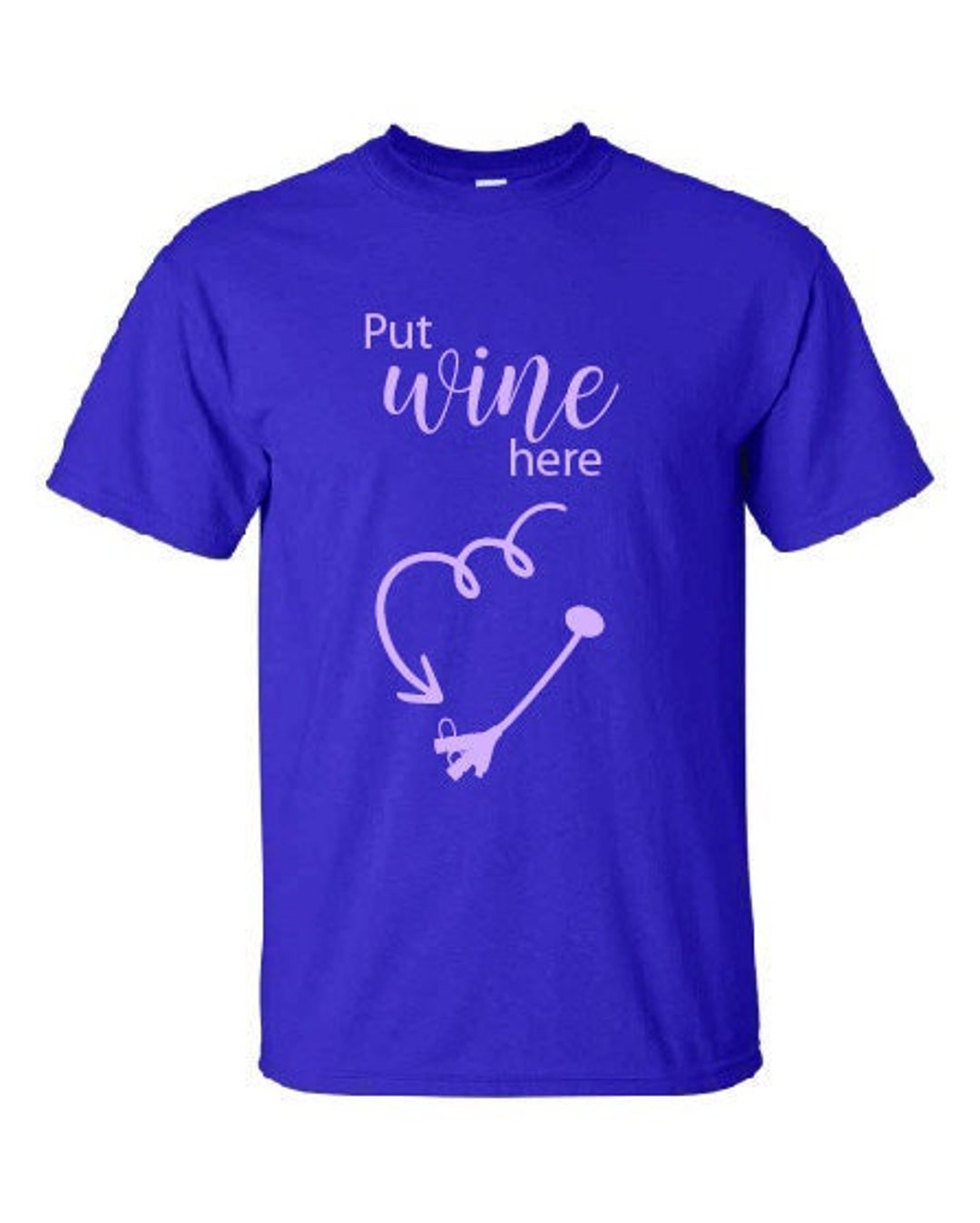 Put Wine Here Funny G-tube Awareness Shirt for Adults With Feeding Tube ...