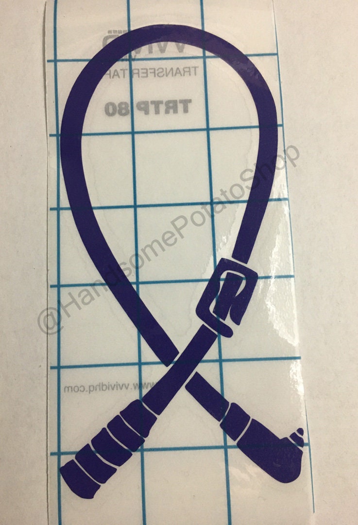 Feeding Tube Awareness Ribbon Window Decal or Wall Sticker | Etsy