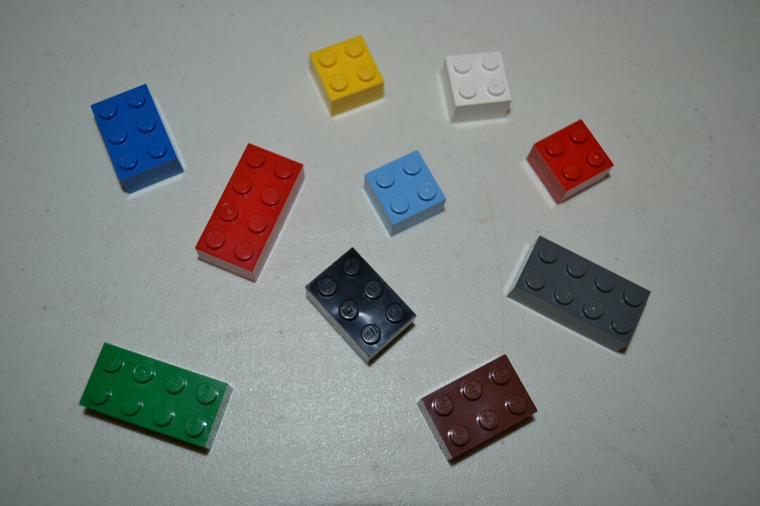 10 Lego Magnets Set Fun Kitchen Refrigerator Accessory - Etsy