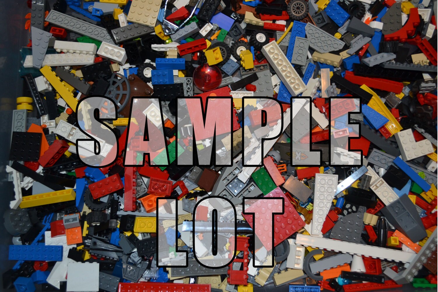 Lego Lot 1000 Pieces Random Clean Pounds Bricks Bulk Used Lot | Etsy