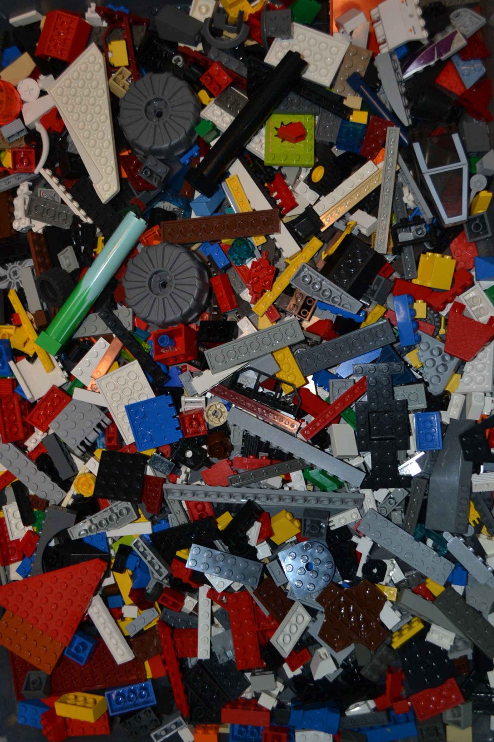 Lego Lot 1000 Pieces Random Clean Pounds Bricks Bulk Used Lot | Etsy