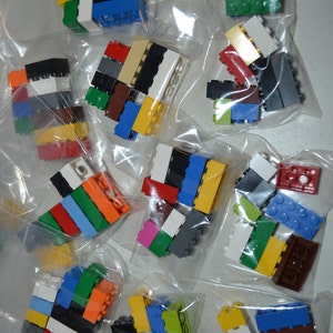 10 Lego Magnets Set Fun Kitchen Refrigerator Accessory - Etsy