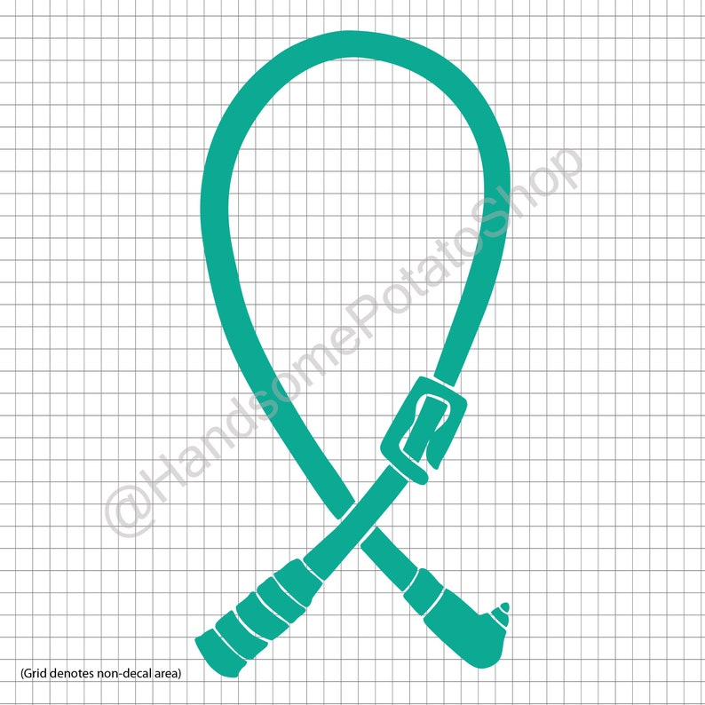 Feeding Tube Awareness Ribbon Window Decal or Wall Sticker - Etsy Canada