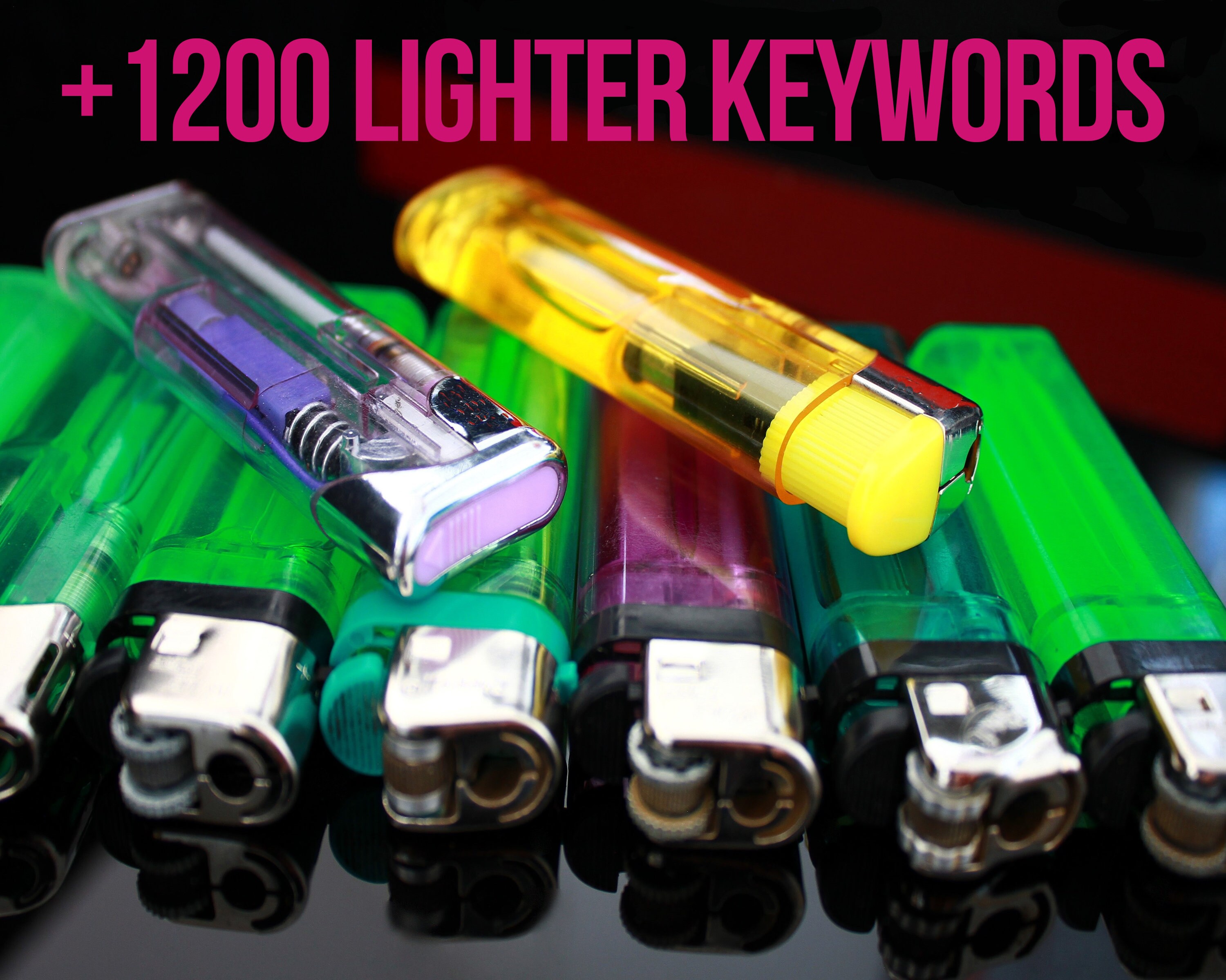 1200 Lighter Keywords for Etsy SEO Long-Tail Keywords List | Etsy