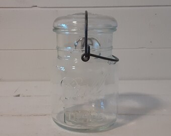 Wire Bail Jar | Etsy