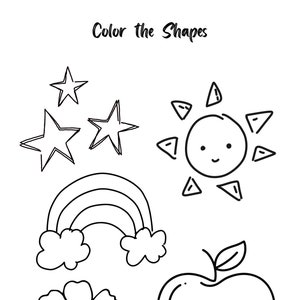 Printable Preschool Worksheets Pre-k Curriculum Worksheets Printable ...