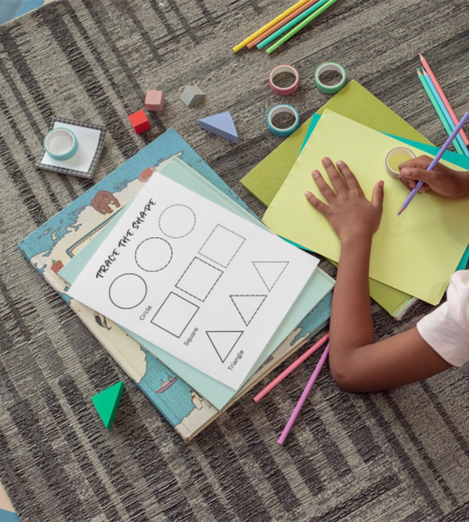 Printable Preschool Worksheets Pre-k Curriculum Worksheets Printable ...