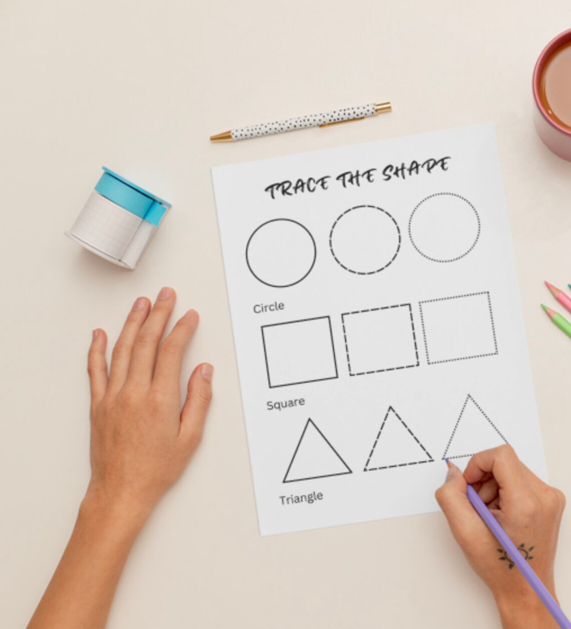 Printable Preschool Worksheets Pre-k Curriculum Worksheets Printable ...