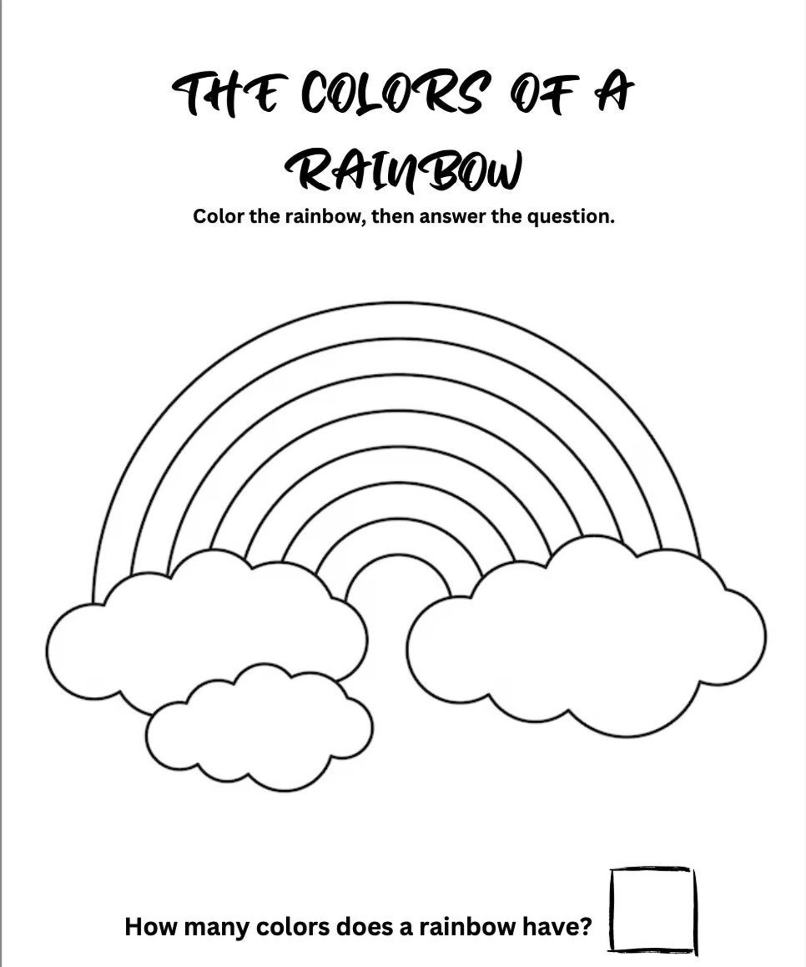 Printable Preschool Worksheets Pre-k Curriculum Worksheets Printable ...