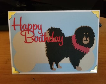 Mastiff Birthday Card - Etsy