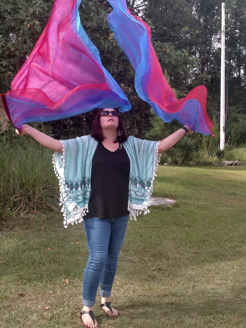 Holy of Holys Triple Layer Angel Wing Worship Flag - Etsy