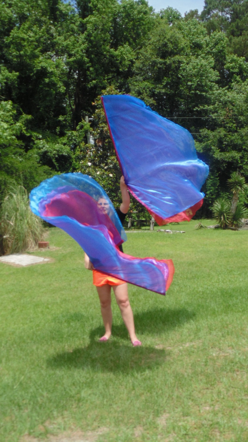 Holy of Holys Triple Layer Angel Wing Worship Flag - Etsy