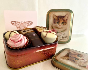 Chocolate Cat - Etsy UK