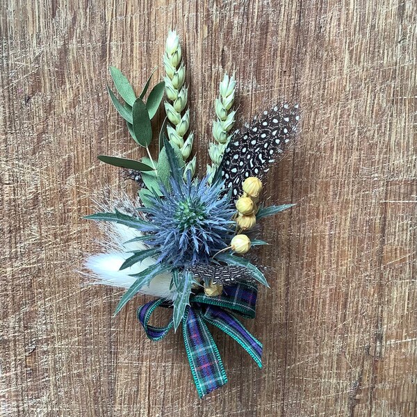 Rustic Buttonholes - Etsy UK