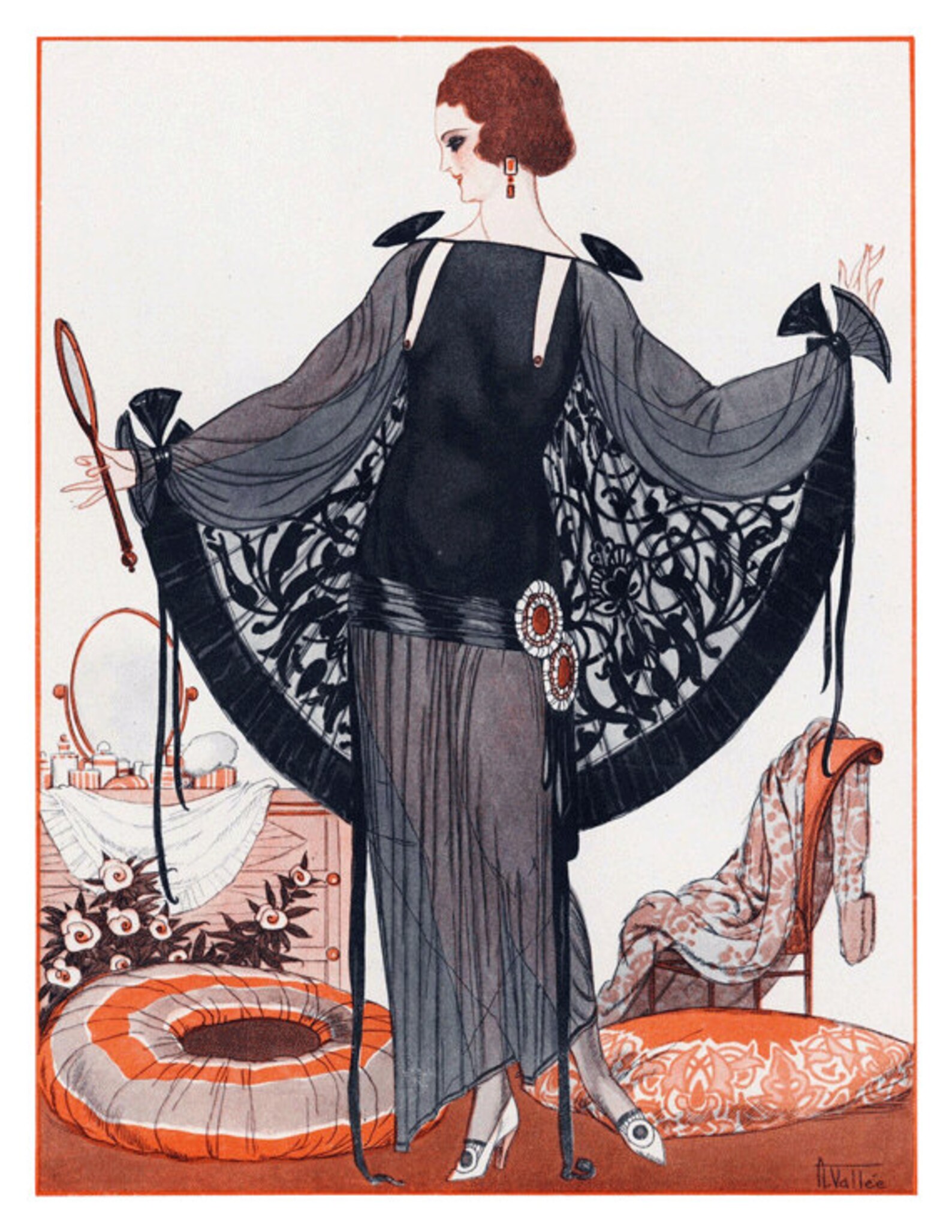 Vintage 1920s Printable Poster Available as a Digital Download — Print ...