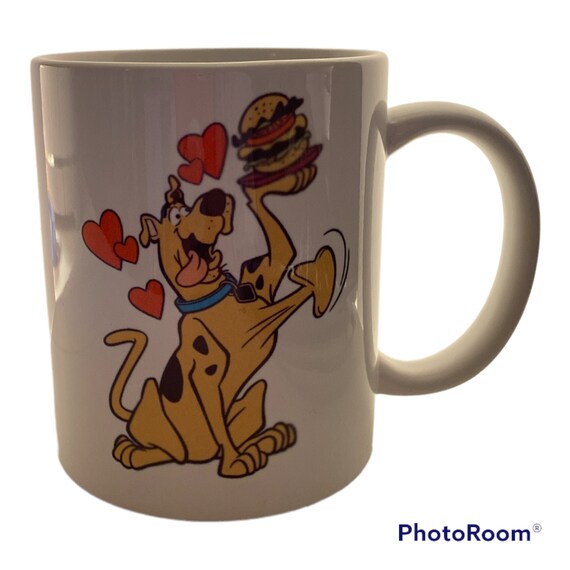 Scooby Doo Lovers Coffee Mug - Etsy
