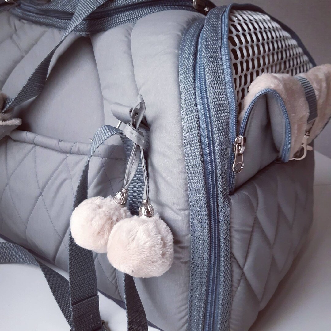 Pet Cartier Travel Box Made of Watetproof Fabric and Warm Lining Inside ...