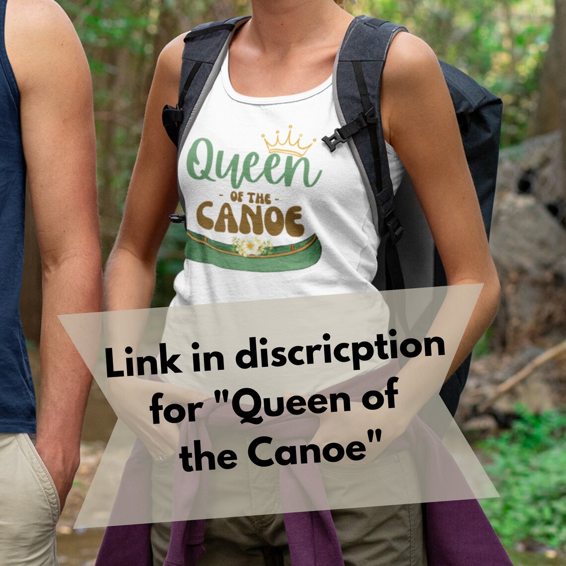 Couples Float Trip Tank, Canoe Trip Gift, Matching Summer Tank, River ...