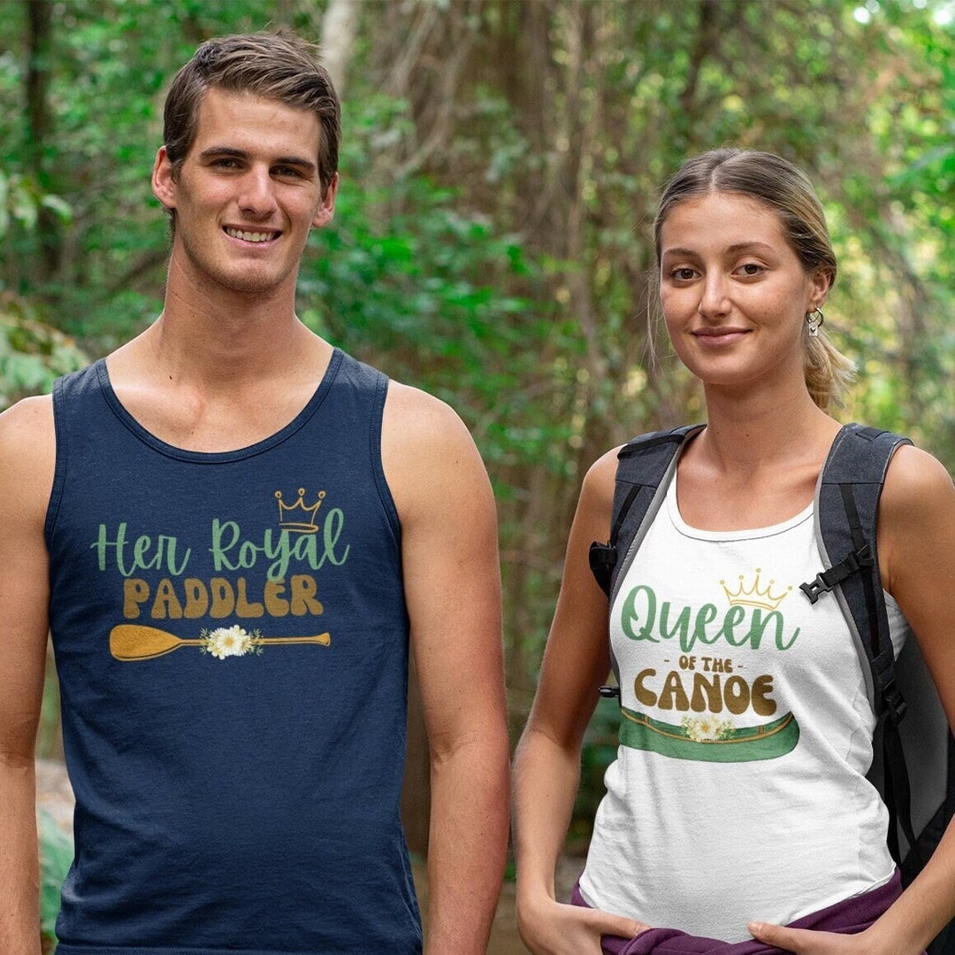 Couples Float Trip Shirt, Matching Retro Canoe Tank, Summer Gift ...