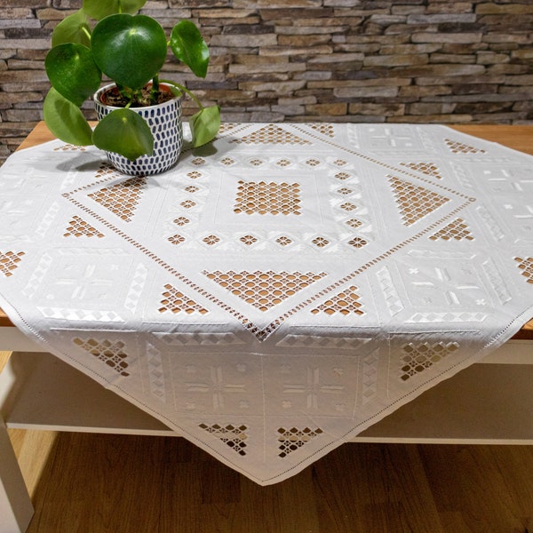 Ivory Tablecloth - Etsy