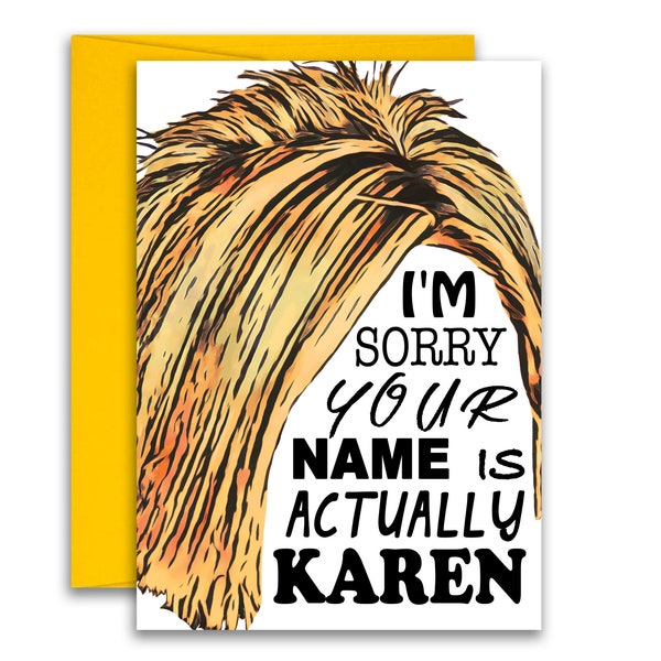 Karen Card - Etsy
