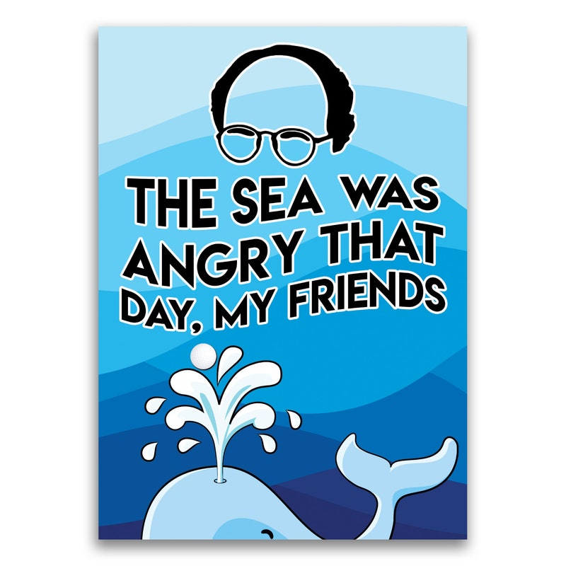 Costanza Poster - Etsy