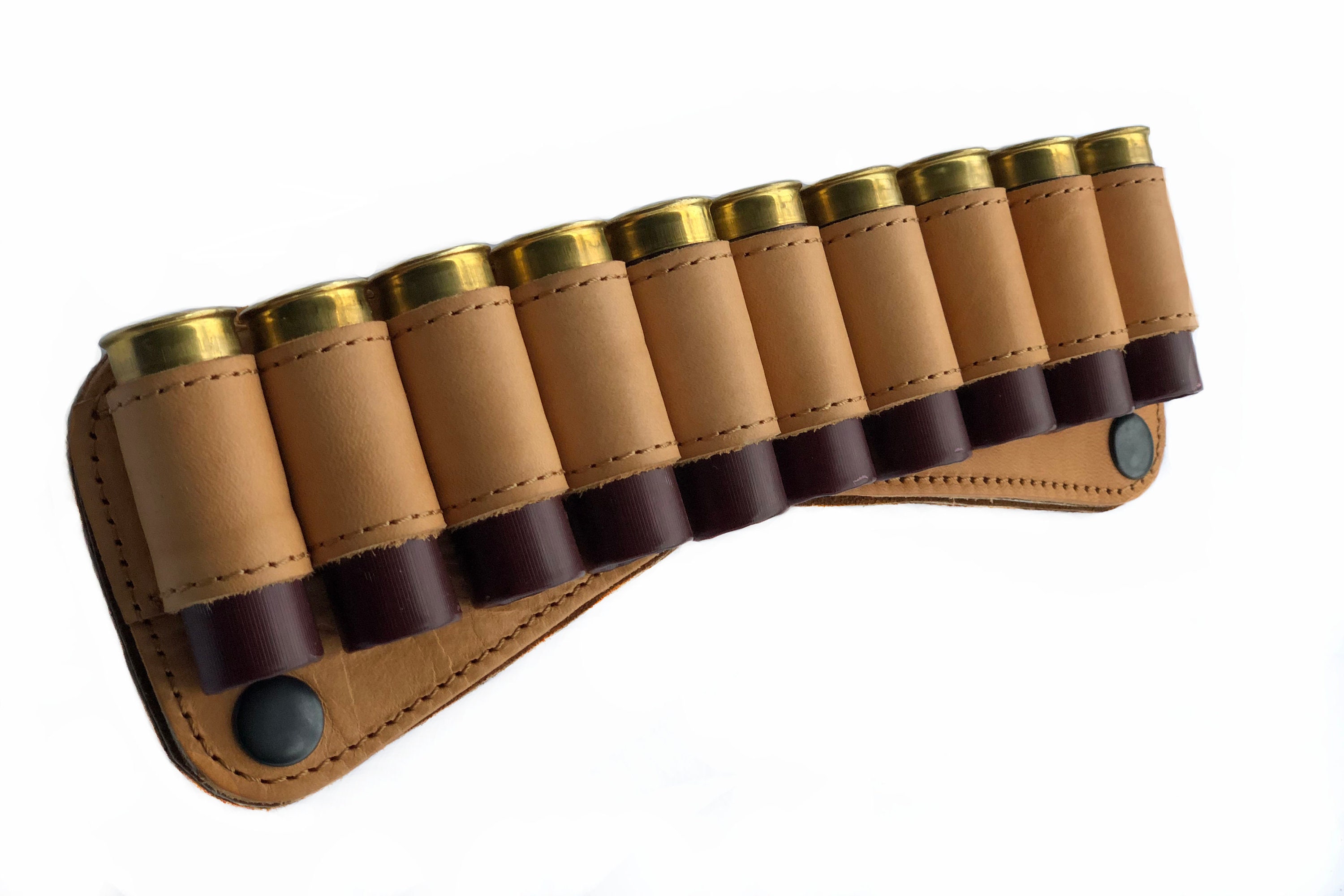 Leather Ammo Slide Pouch Shotgun Shell Wallet Ammunition - Etsy