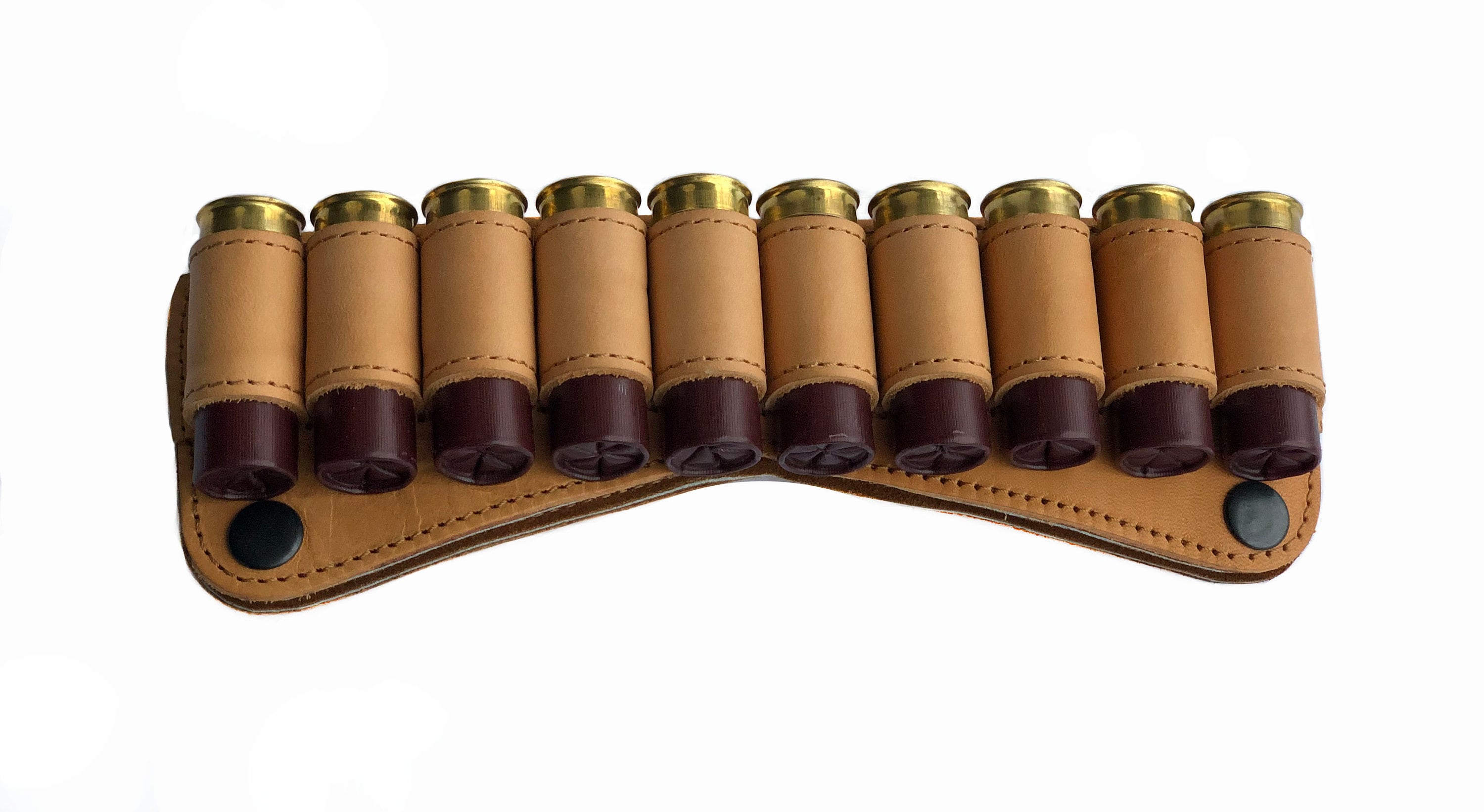 Leather Ammo Slide Pouch, Shotgun Shell Wallet, Ammunition Carrier ...