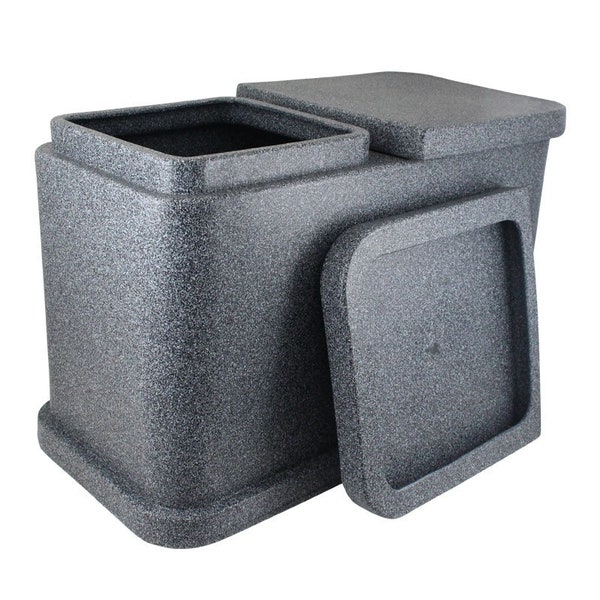 Large Double Cremation Urns - Etsy