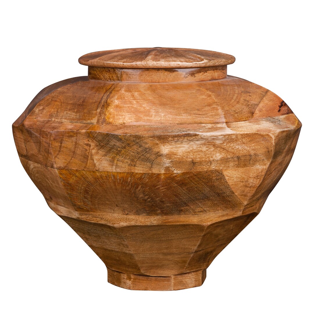 Stunning Mango Diamond Inspired Cremation Urn for Ashes ,unique ...