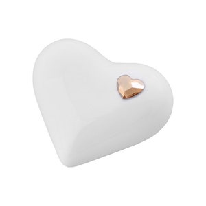 Keepsake for Ashes Mini Urn for a Small Part of Ashes Heart - Shaped ...