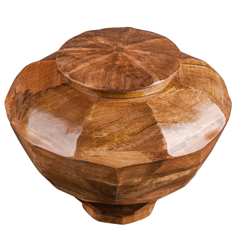 Stunning Mango Diamond Inspired Cremation Urn for Ashes | Etsy