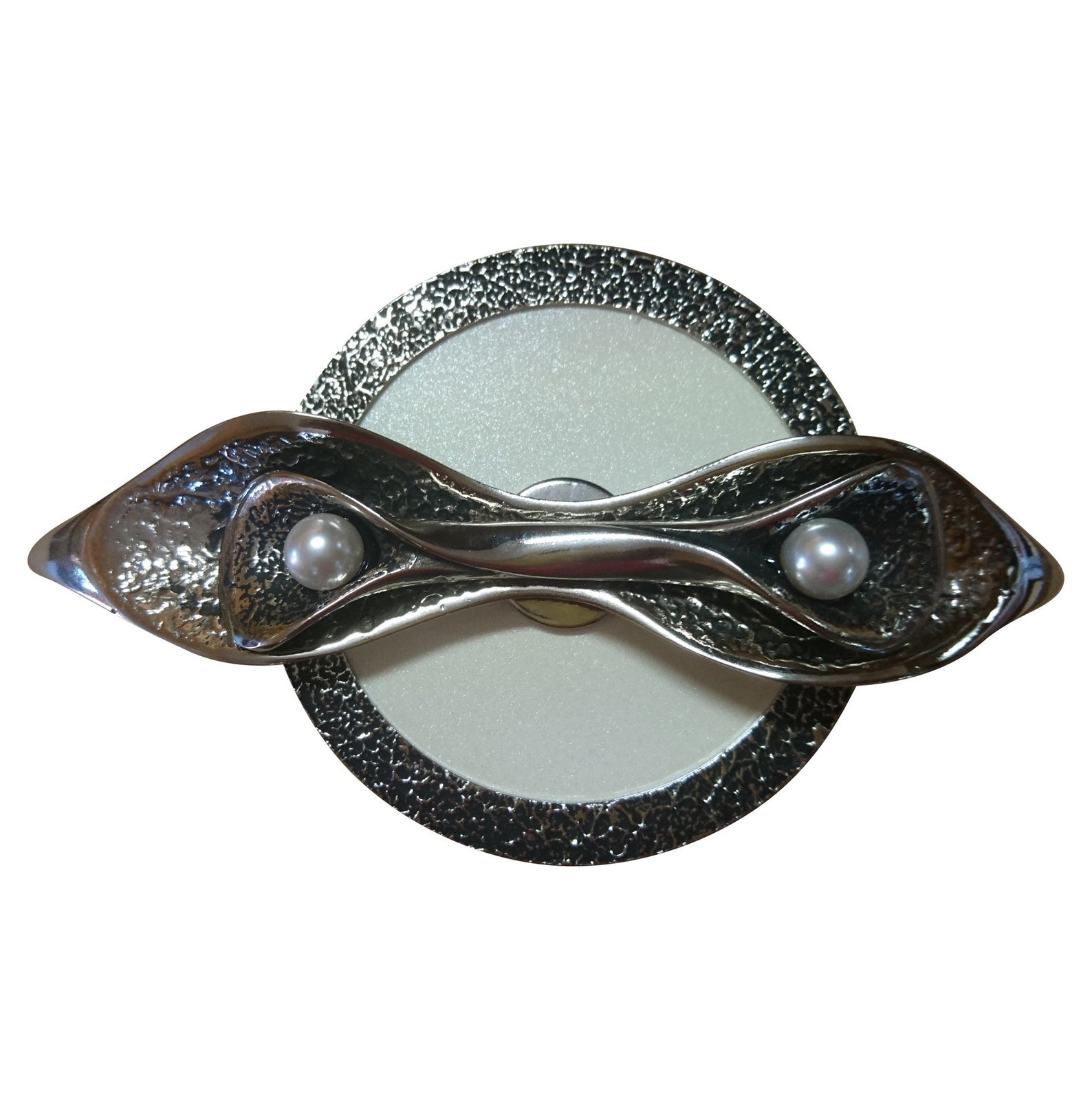 Exclusive Black Pearls Glass Cremation Urn for Adult Funeral | Etsy