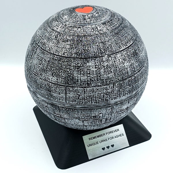 Star Trek Urn for Ashes - Etsy